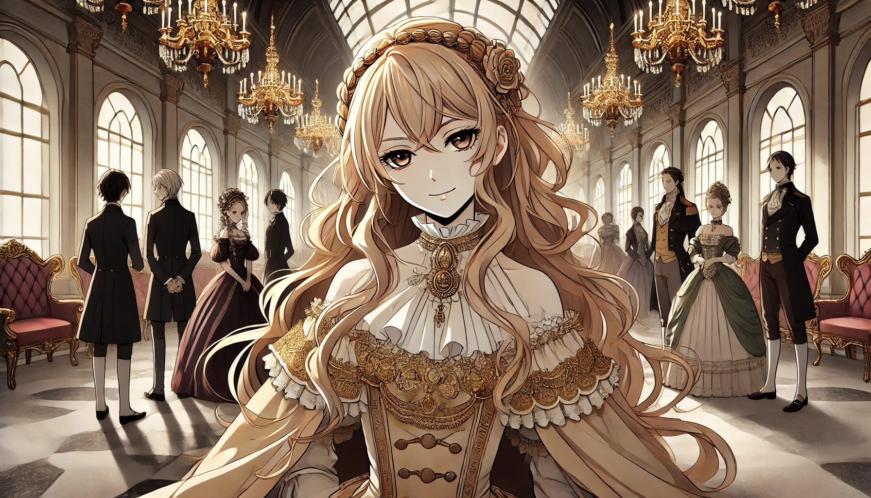 『悪役令嬢転生おじさん』の声優一覧｜M・A・O＆井上和彦ら豪華キャストを紹介！